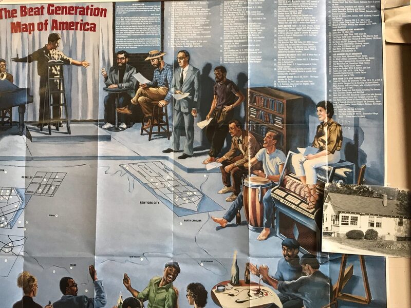 Rocky Mount, North Carolina featured on The Beat Generation Map of ...